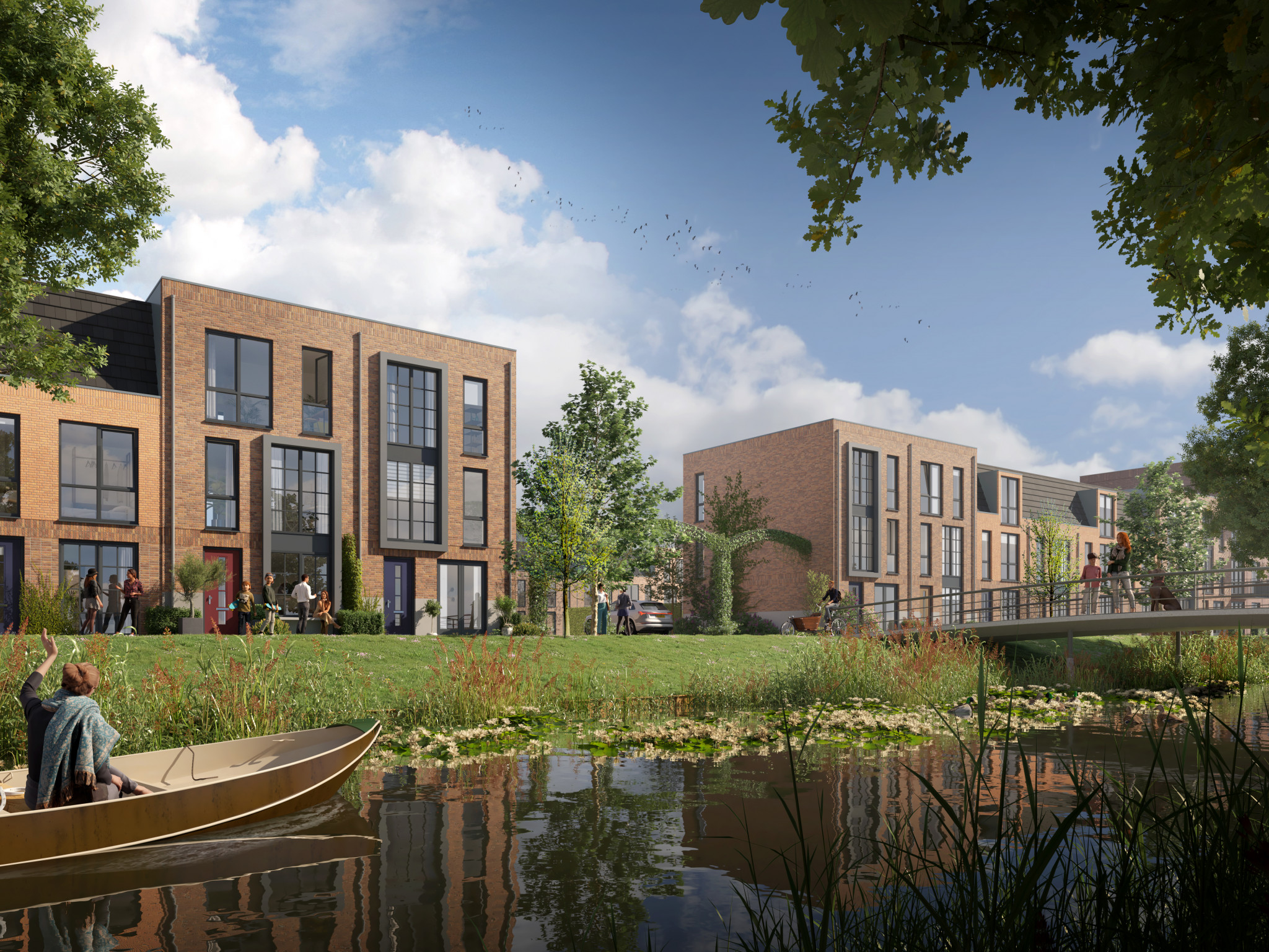 Het Carré van Westergouwe: een wijk waar je als een blok voor valt